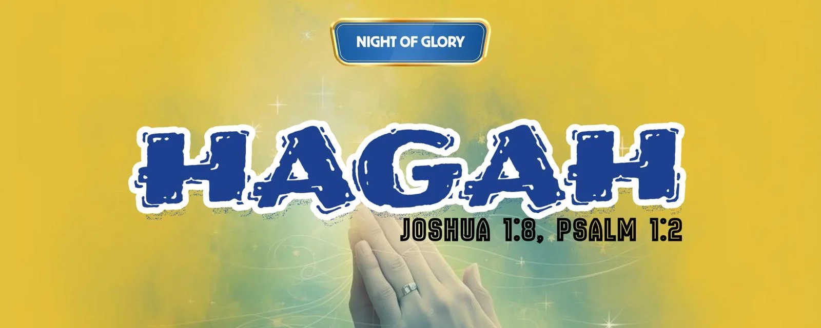 Hagar: Speak It Into Existence - Gbenga Wemimo Stories